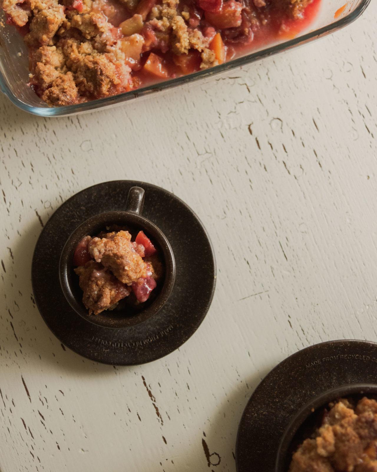 Crumble – simple and delicious. – Kaffeeform