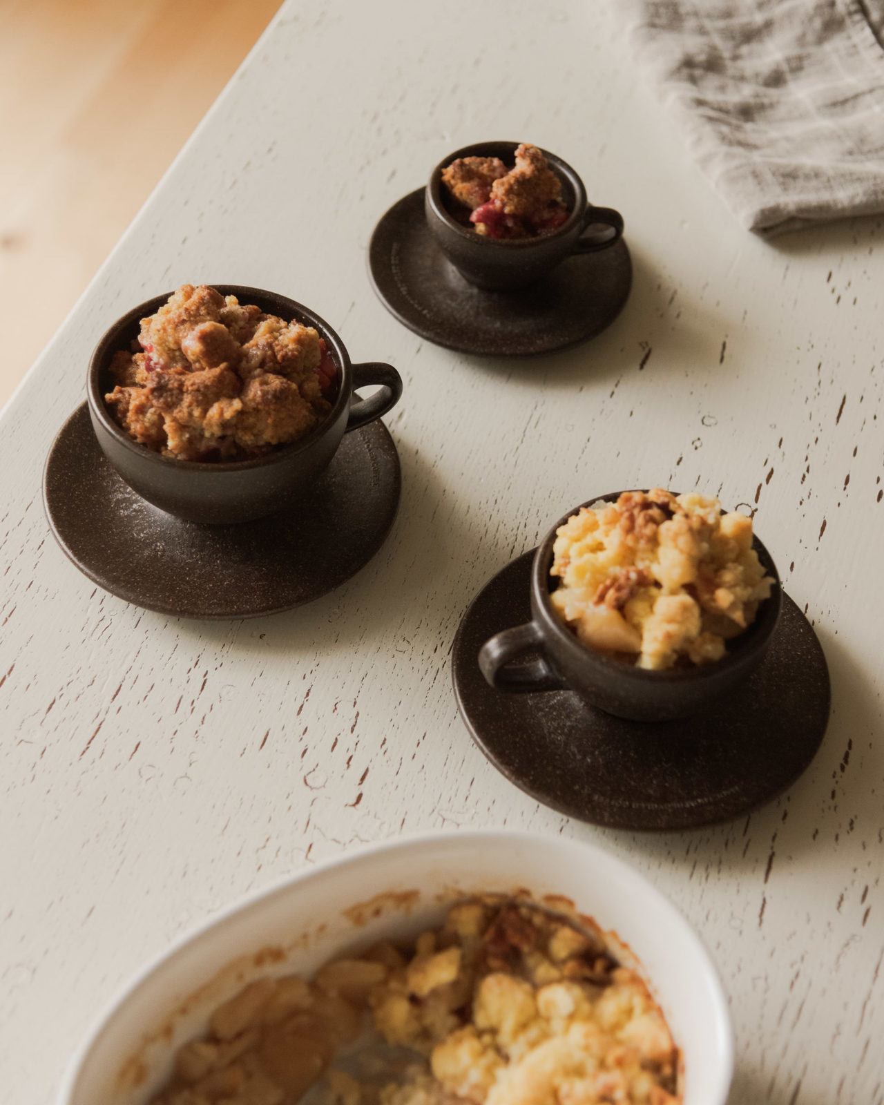 Crumble – simple and delicious. – Kaffeeform