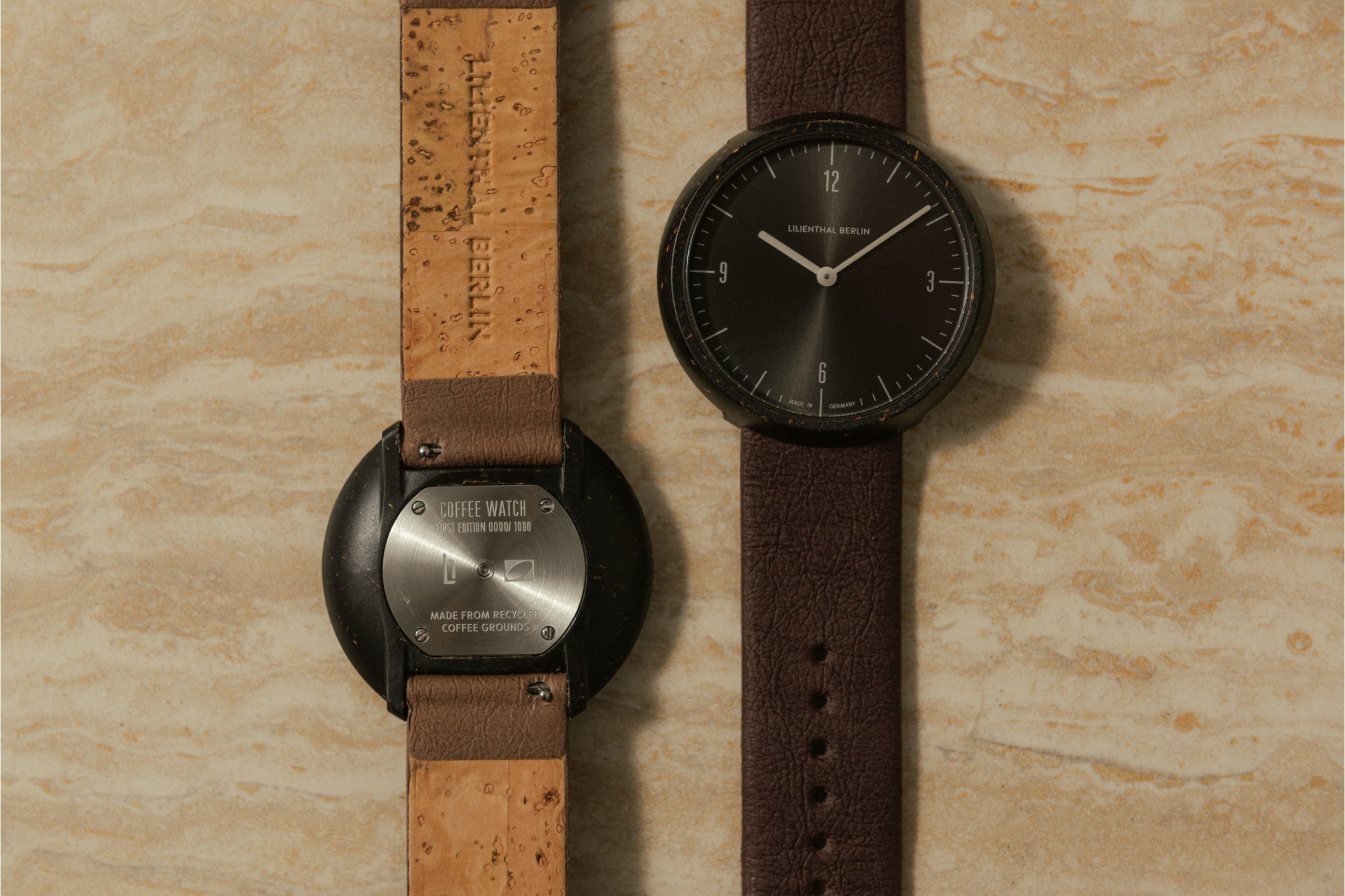 Coffee Watch | Uhr mit recyceltem Kaffeesatz | Kaffeeform