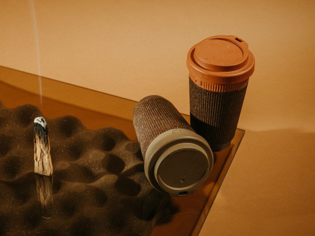 The Weducer Cup as a sustainable customer gift