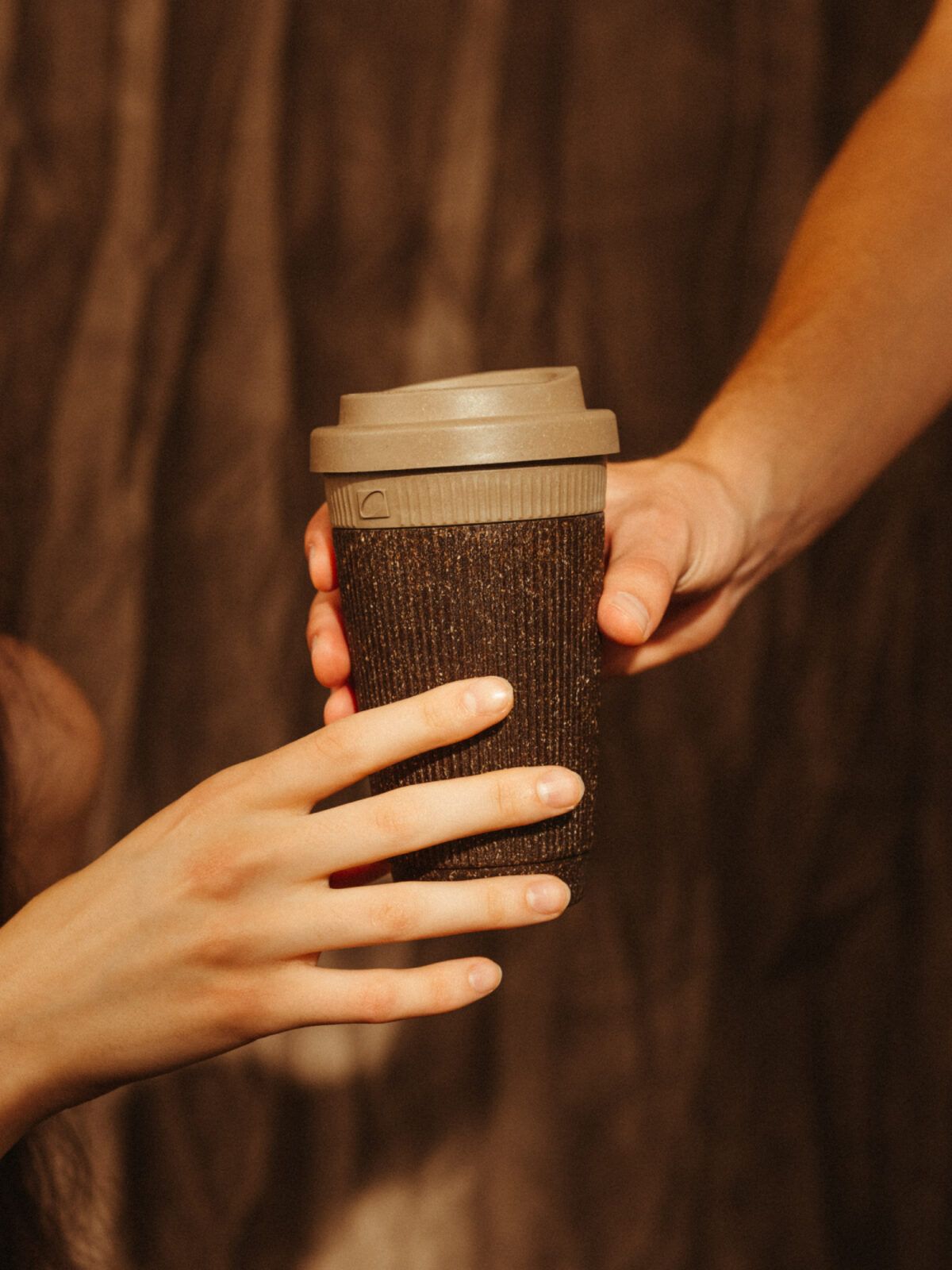 The Weducer Cup as a customer gift – Kaffeeform