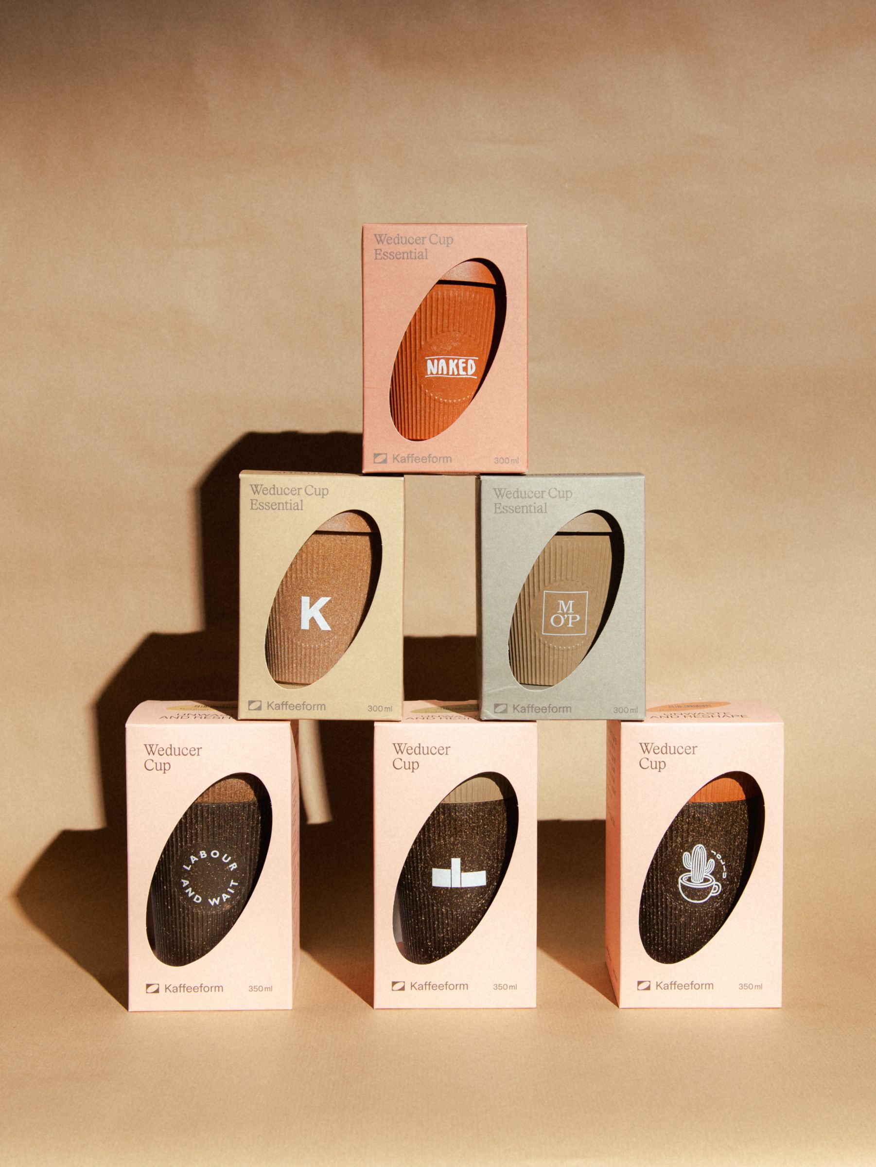 The Weducer Cup as a customer gift – Kaffeeform