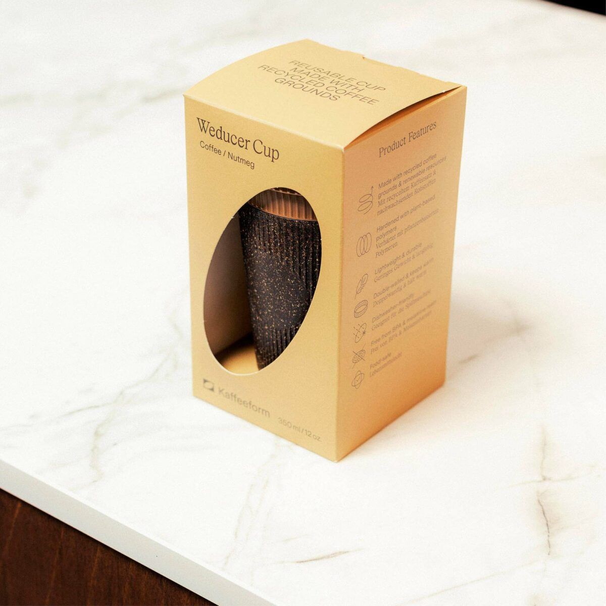 Weducer Cup | To-Go Mug I Kaffeeform